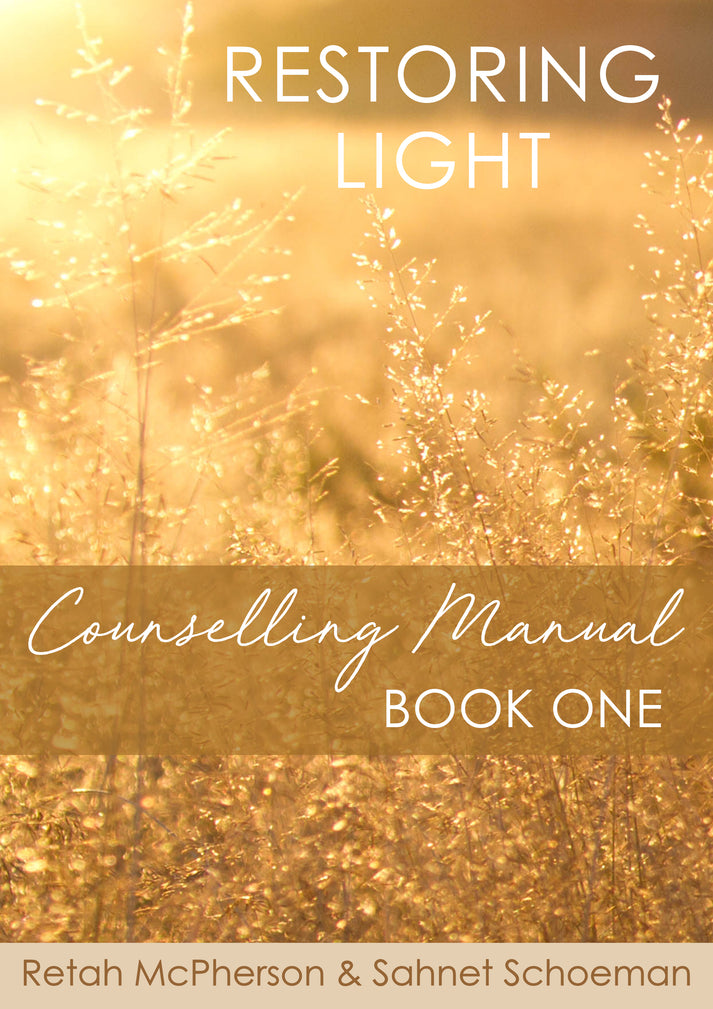 Restoring Light Counselling Manual 1 E-Book – McPherson House CC